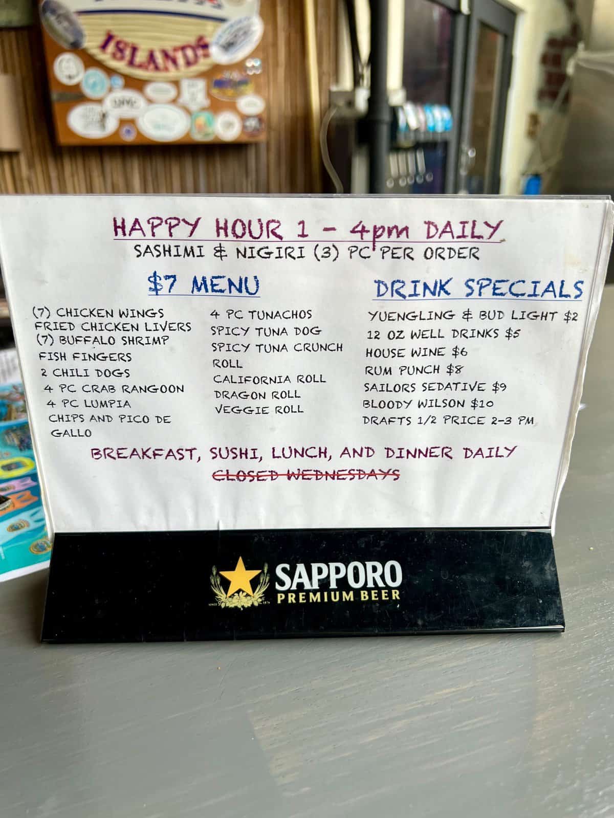 Best Happy Hours in Marathon, Florida - Currently Traveling